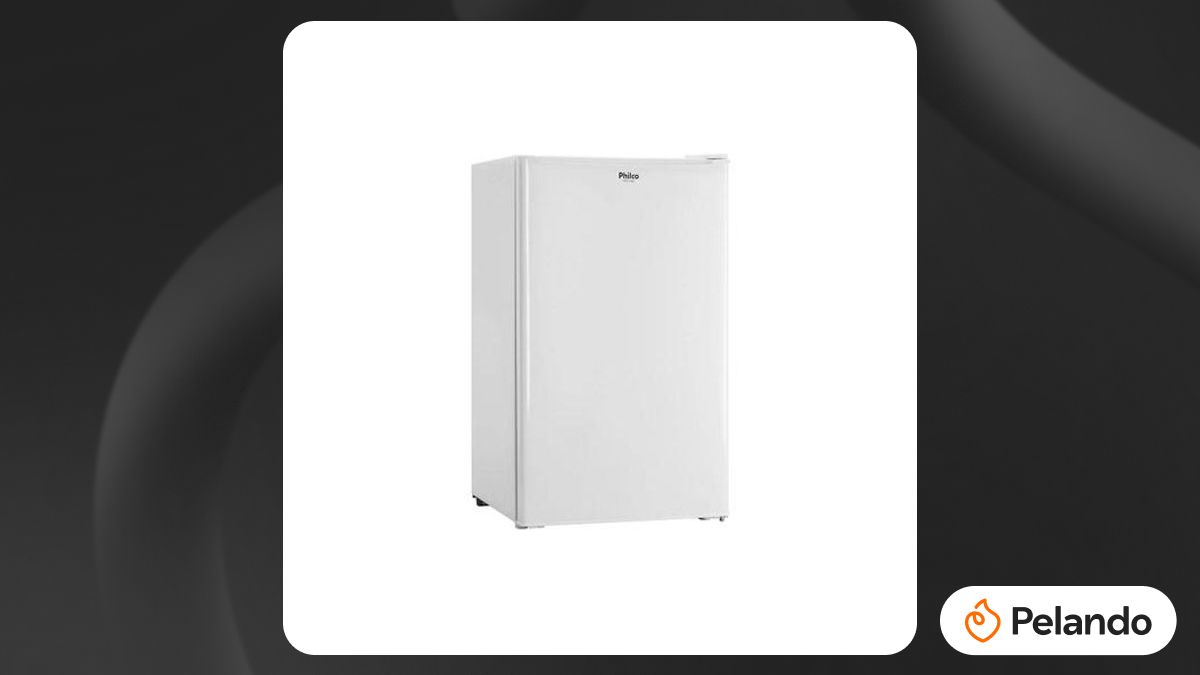 Por R$ 891: Frigobar Philco Pfg112B 103L127V 110V | R$891 | Pelando