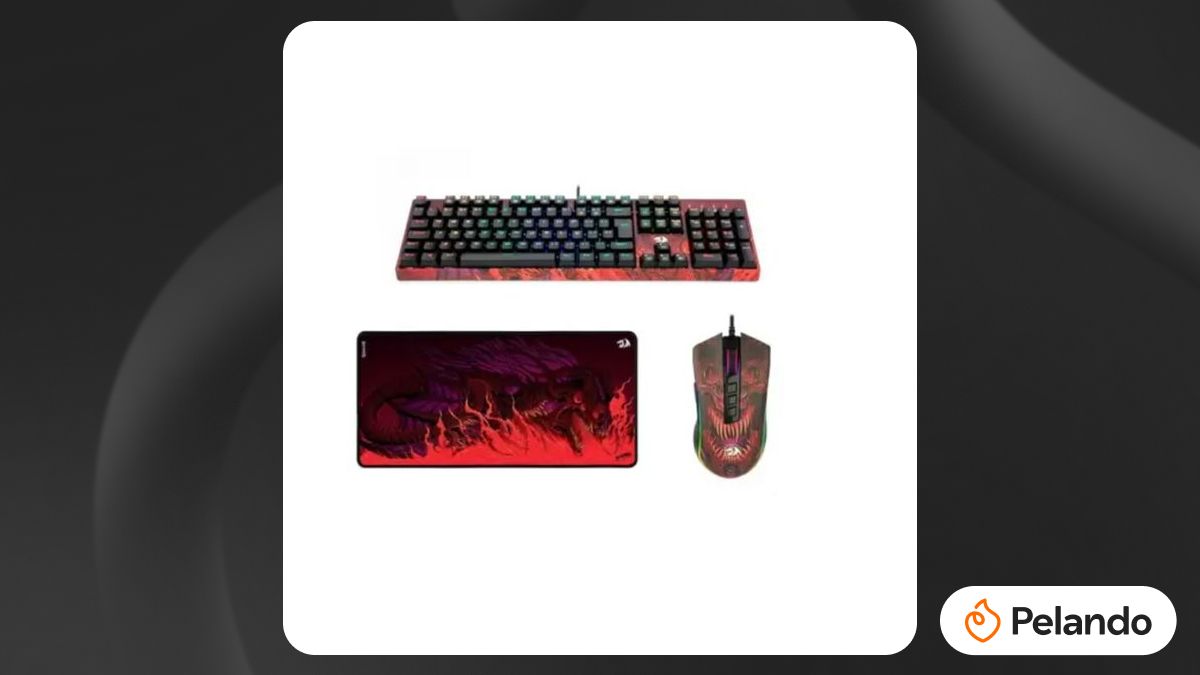 Por R$ 744: Kit Redragon Infernal Dragon | Pelando