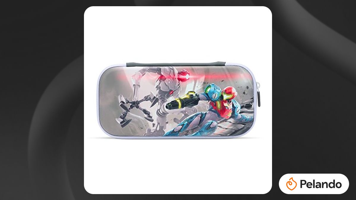Por R$ 95,13: PowerA Slim Case for Nintendo Switch or Nintendo Switch Lite - Metroid Dread | Pelando
