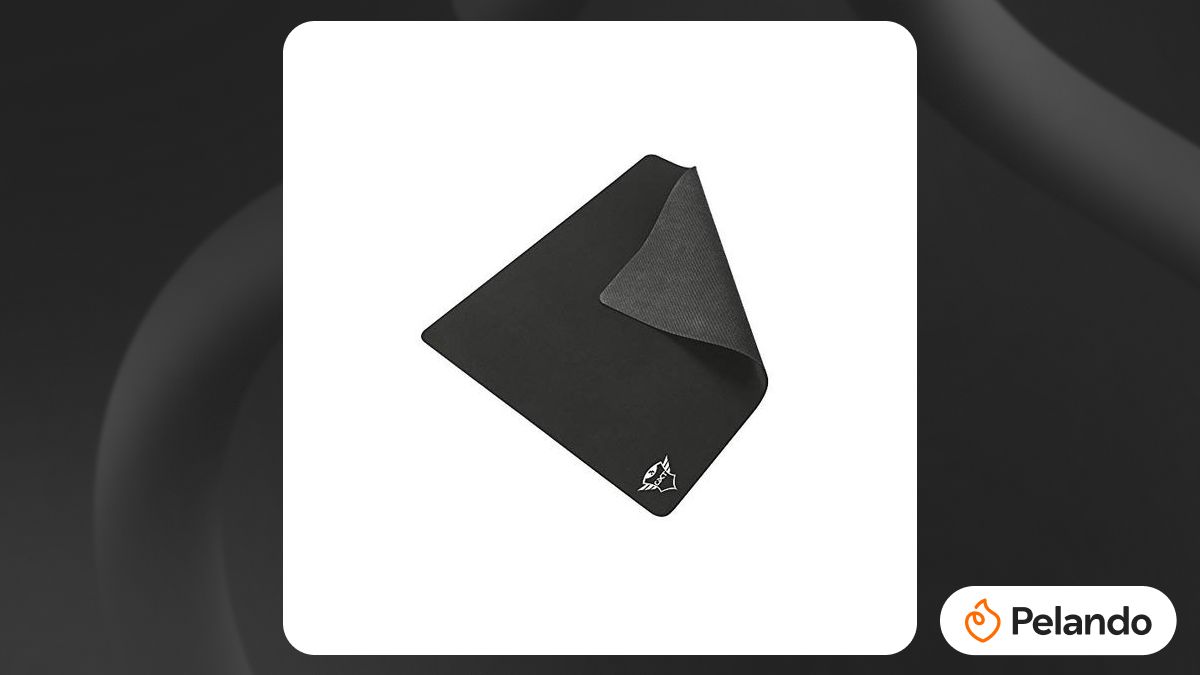 Por R$ 35,90: Mousepad Gaming Trust GXT756 XL preto, 21568 | Pelando