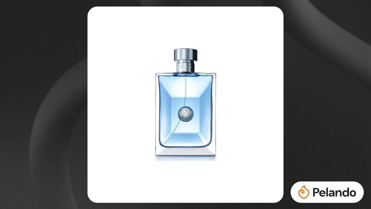Por R$ 442: Perfume Versace Pour Homme Eau De Toilette 200ml Para ...