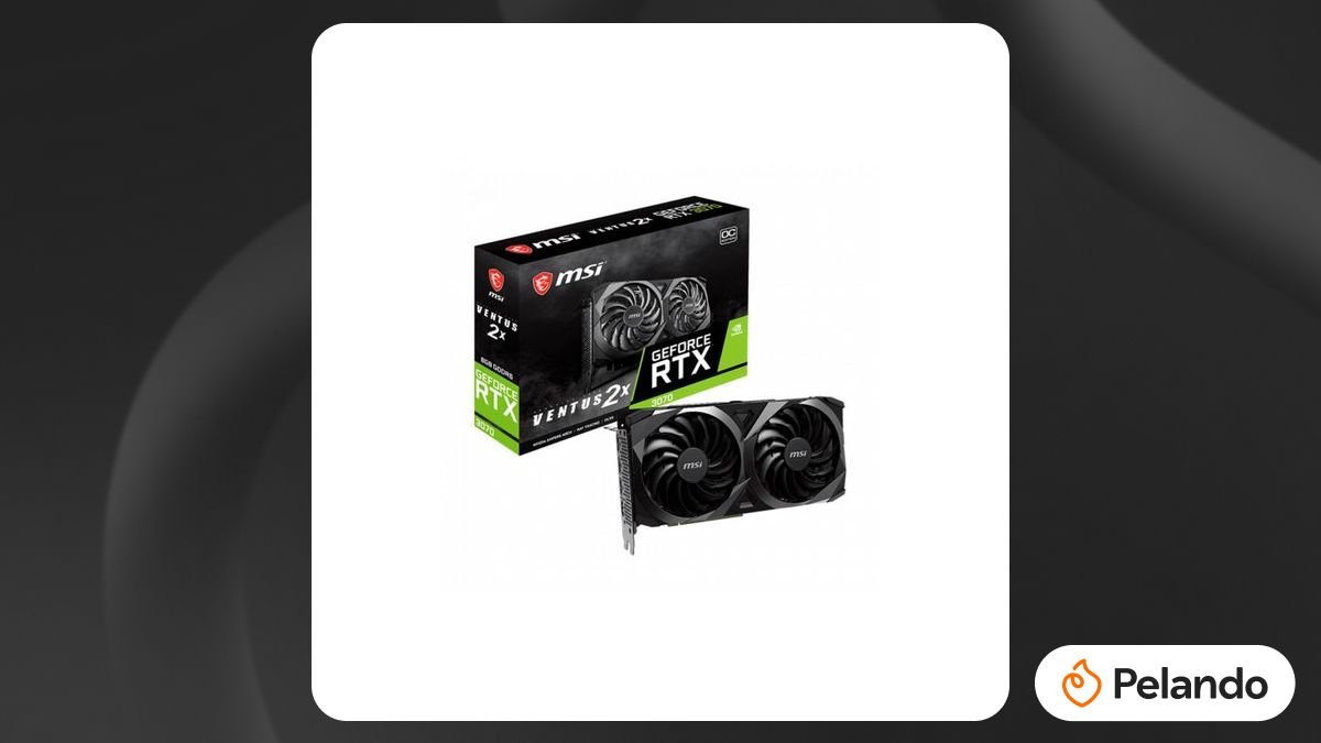 Por R$ 3.799: Placa de Vídeo MSI NVIDIA GeForce RTX 3070 VENTUS 2X OC ...