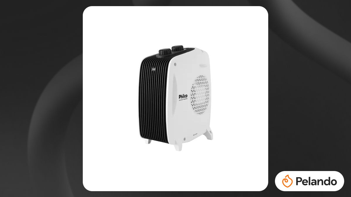 Por R$ 208: Aquecedor Philco PAQ2000B | Pelando