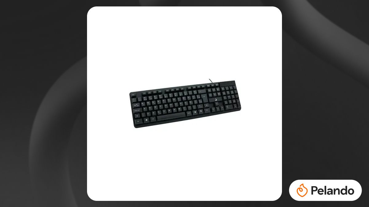 Por R$ 16,99: Teclado Rise Mode Office OF 01, USB, ABNT, com Teclado Numérico, Preto - RM-TC-01 ...