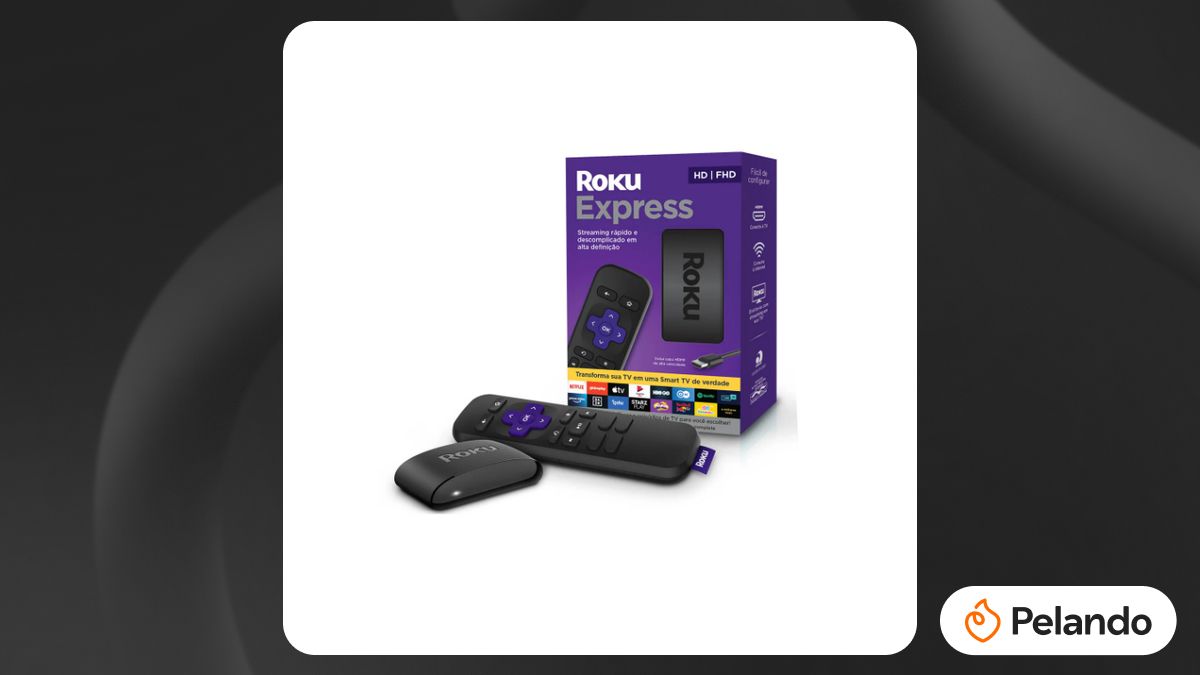 Por R$ 179: Roku Express Dispositivo de streaming ROKU000001 Roku CX 1 ...