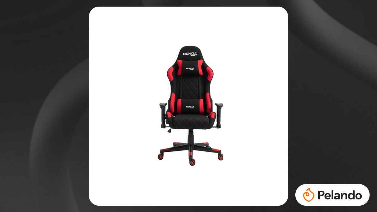 Por R$ 785: Cadeira Giratória Gamer 7007 Benoá de TECIDO | Pelando