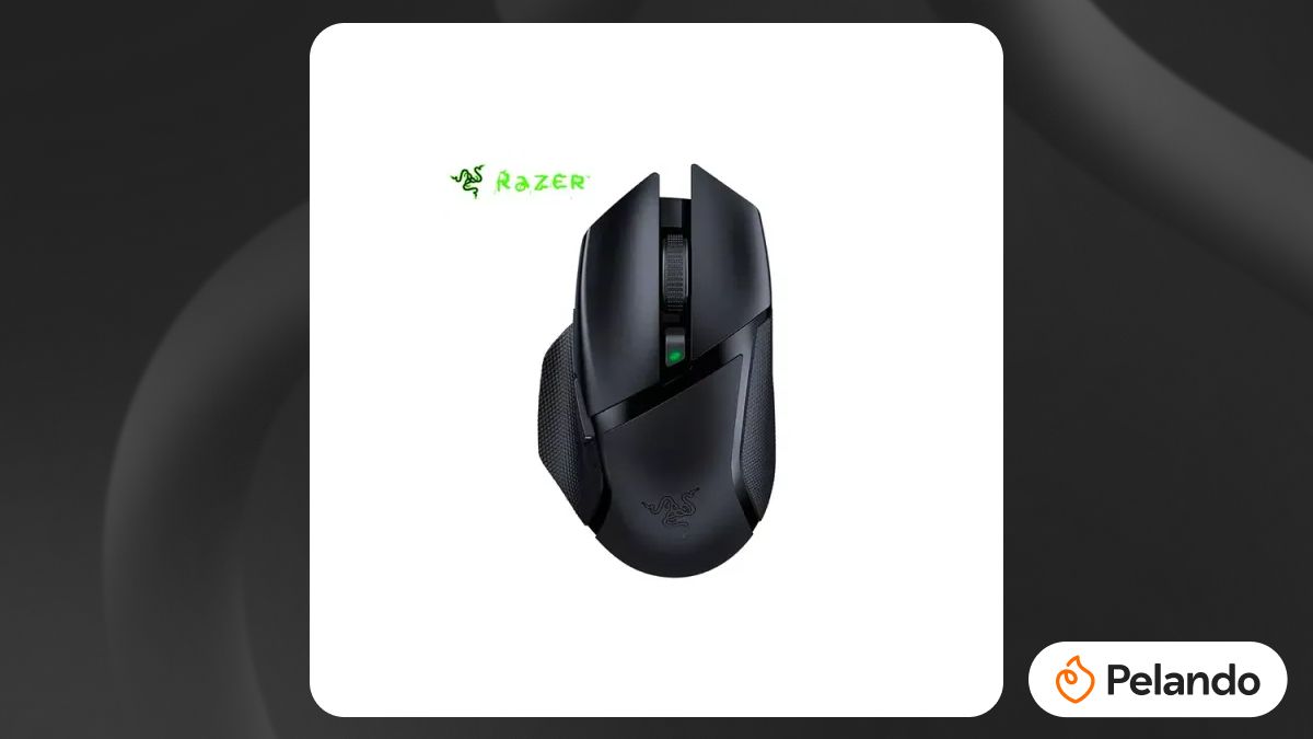 Por R$ 165: Mouse gamer sem fio Razer Basilisk X Hyperspeed - Bluetooth ...