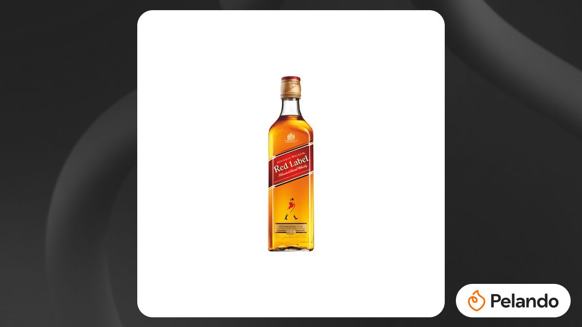 Por R$ 39,00: [L3P2] Whisky Johnnie Walker Red Label 500 ml | Pelando