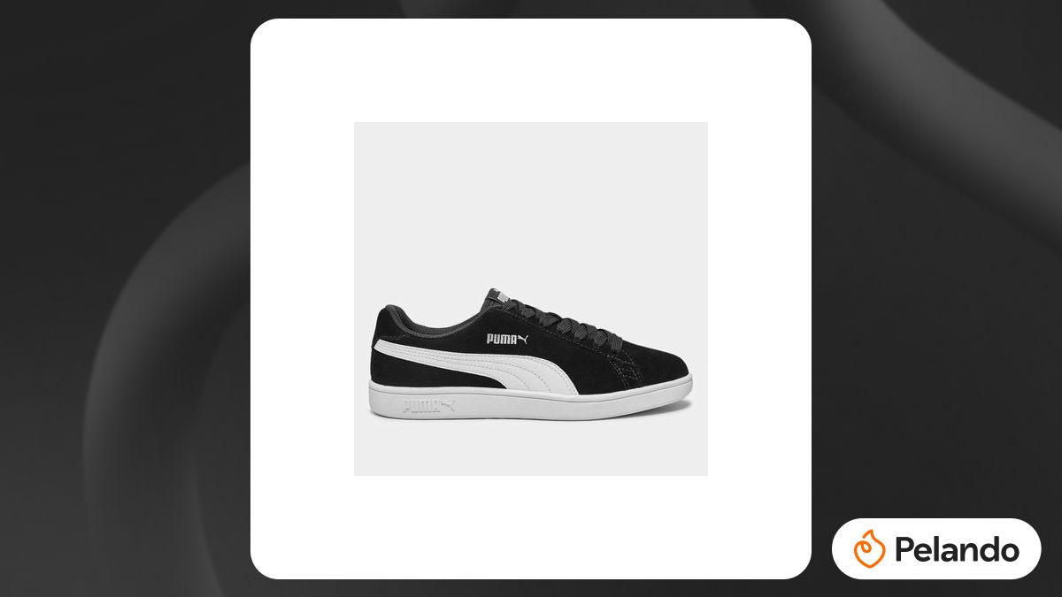 Por R$ 136: Tênis Puma Smash V2 | Pelando