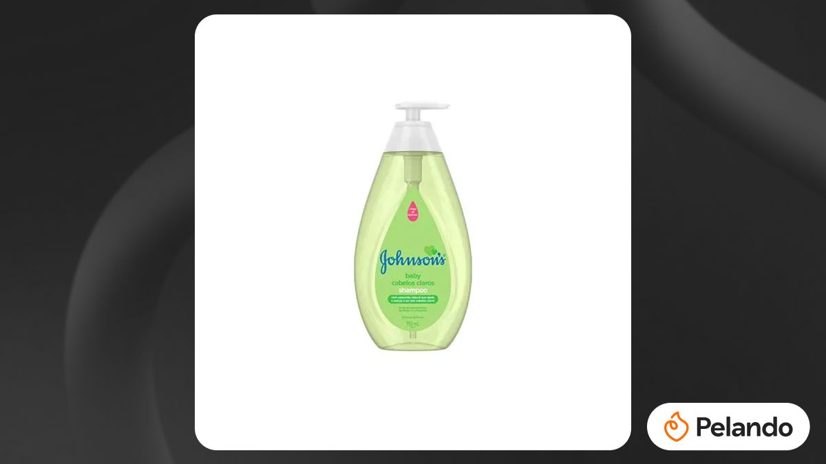 Por R$ 34,19: (PRIME) Johnson's Baby Shampoo Para Bebê Para Cabelos ...