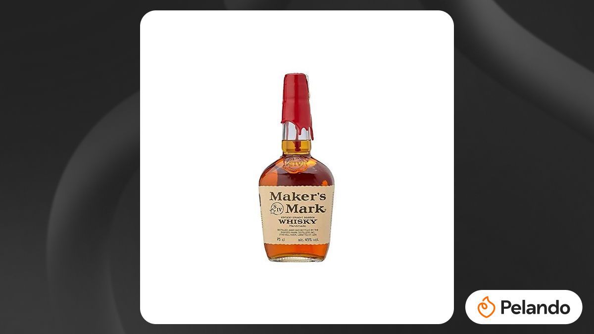 Por R$ 132: Whisky Maker's Mark, Bourbon, 750ml | Pelando