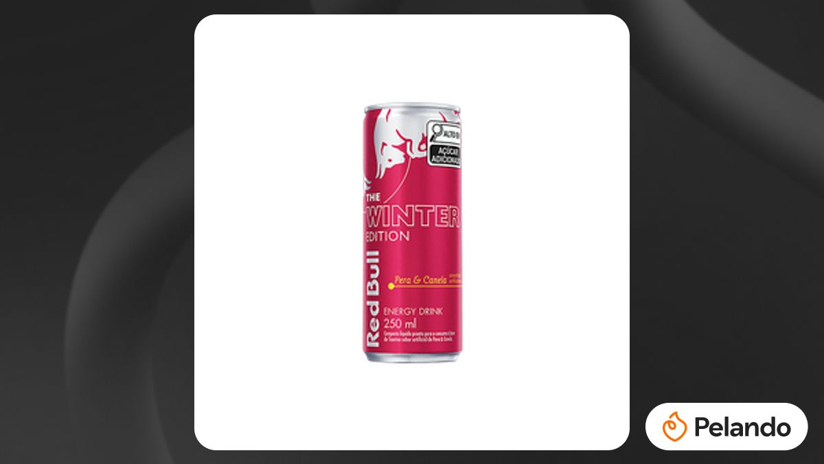 Por R$ 4,99: Energético Pera & Canela Red Bull Lata 250ml The Winter ...
