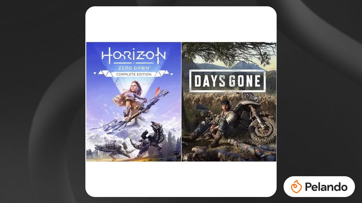 Por R$ 66,95: Jogo Days Gone + Horizon Zero Dawn Complete Editon PC ...