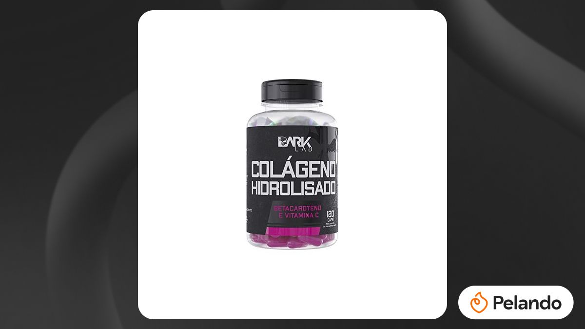 Por R$ 29,90: Colágeno Hidrolisado Tipo 2, Peptideos, Vitamina C ...