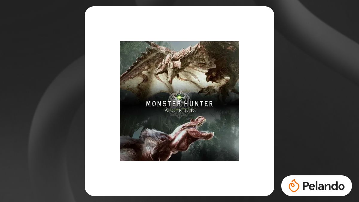 Por R$ 32,96: Monster Hunter: World na Steam | Pelando
