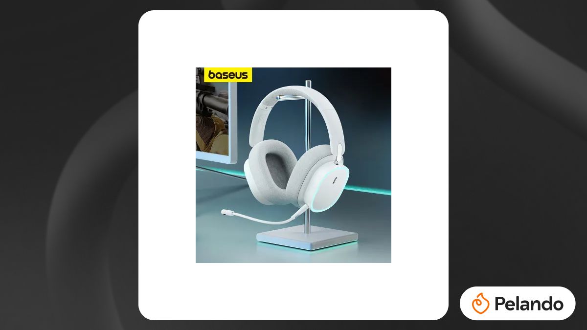 Por R$ 195: Baseus Wireless Gaming Headphone com microfone GH02 | Pelando