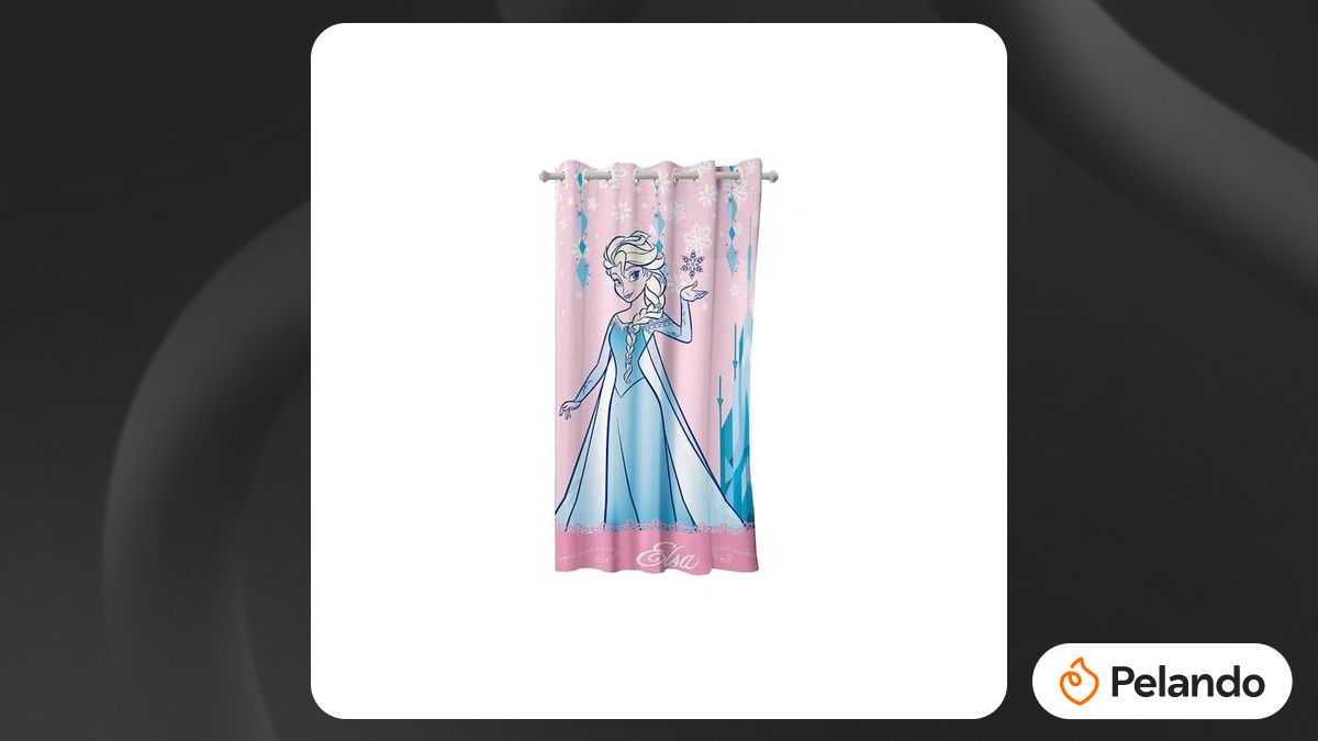 Por R$ 8,91: (VIP) Cortina Infantil Lepper | Pelando