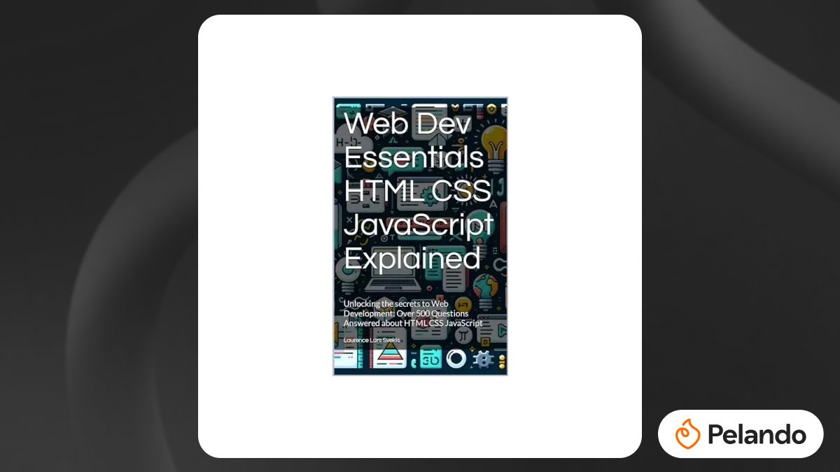 Grátis: Web Dev Essentials HTML CSS JavaScript Explained: Unlocking the ...