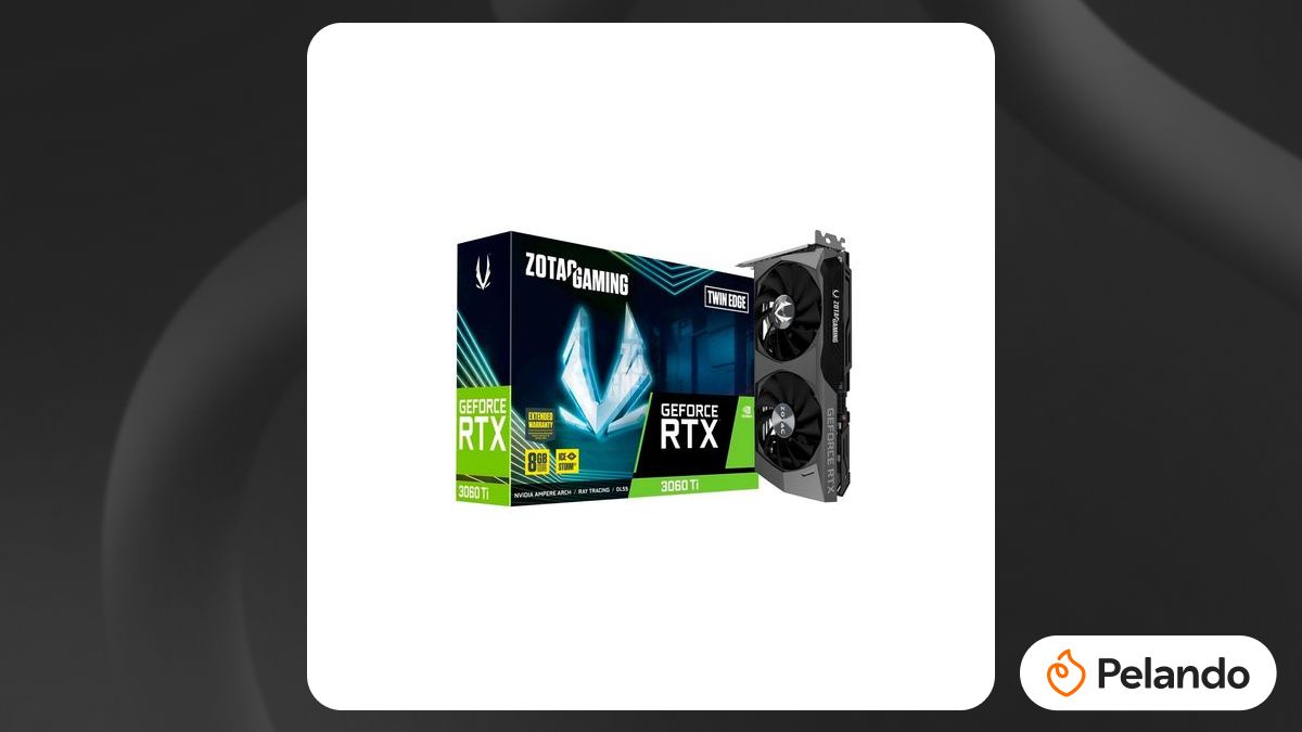 Por R$ 3.599: Placa de Vídeo Zotac NVIDIA GeForce RTX 3060 Ti Twin Edge ...