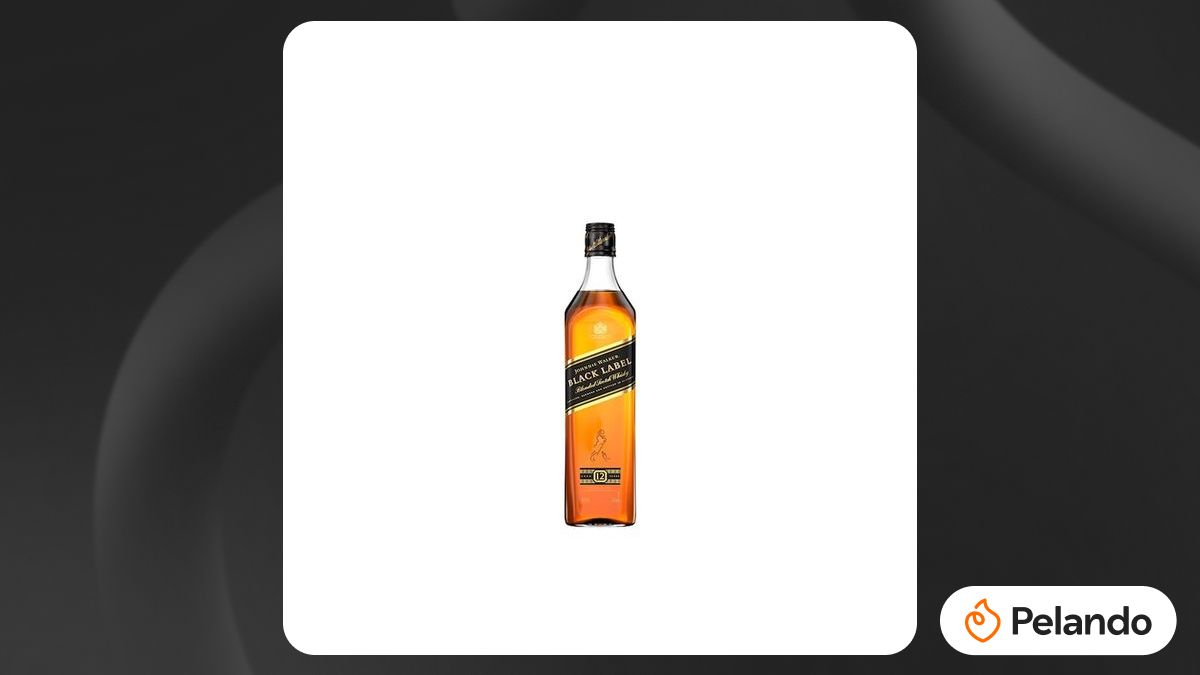 Por R$ 89,00: Whisky Johnnie Walker Black Label 750ml | Pelando