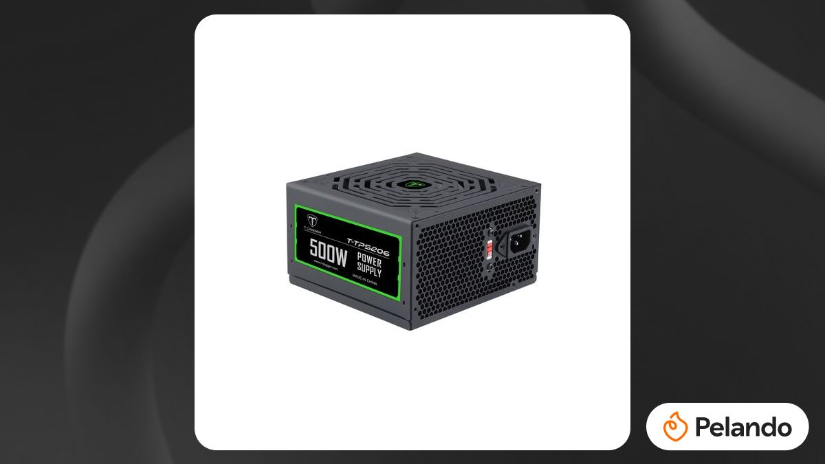 Por R$ 209: Fonte T-Dagger T-TPS206, 500W, PFC Ativo | Pelando