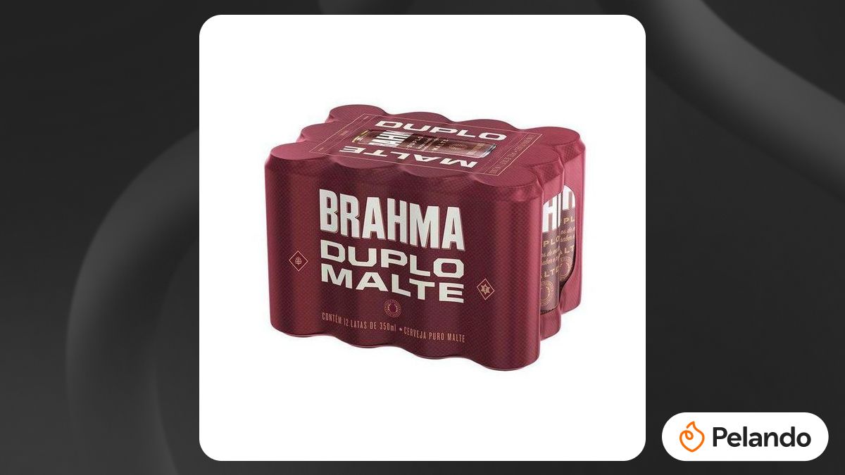 Por R$ 36,90: Cerveja Brahma Duplo Malte Puro Malte | Pelando