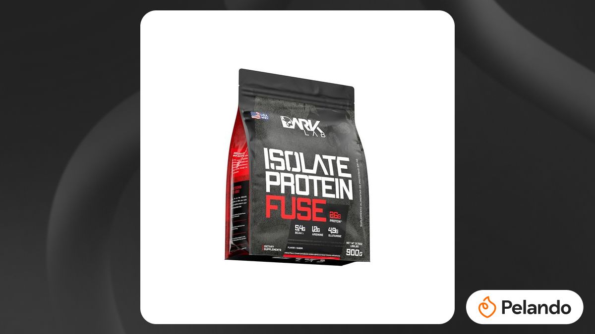 Por R$ 81,00: Isolate Protein Fuse 900G Blend de Proteína Isolada Dark ...