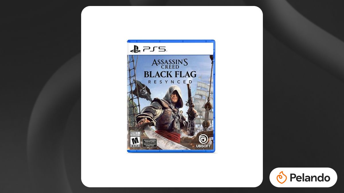 Por R$ 249: Assassin's Creed Black Flag Resynced - Playstation 5 | Pelando