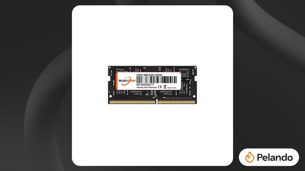 Por R$ 39,48: Memoria Ram DDR3L 8GB 1600V Walram | Pelando