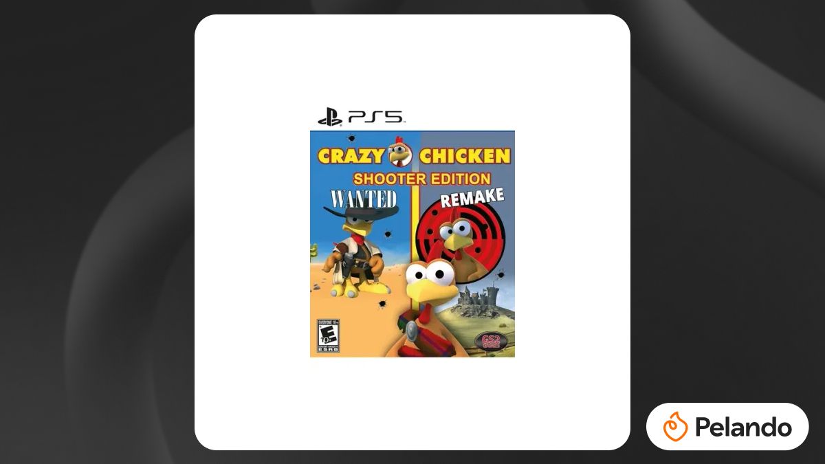 Por R$ 69,99: Jogo Mídia Física Crazy Chicken Shooter Edition - Ps5 ...