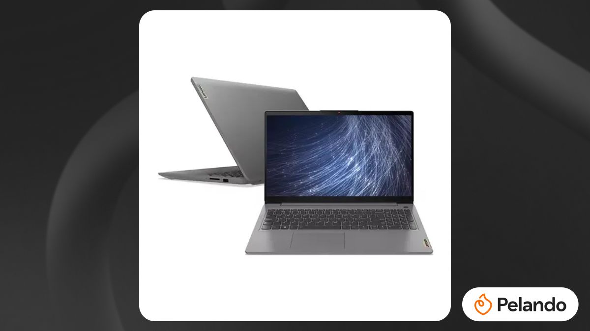 Por R$ 3.069: Notebook Ultrafino Ideapad 3 R7 5700u 12gb 512gb Linux ...