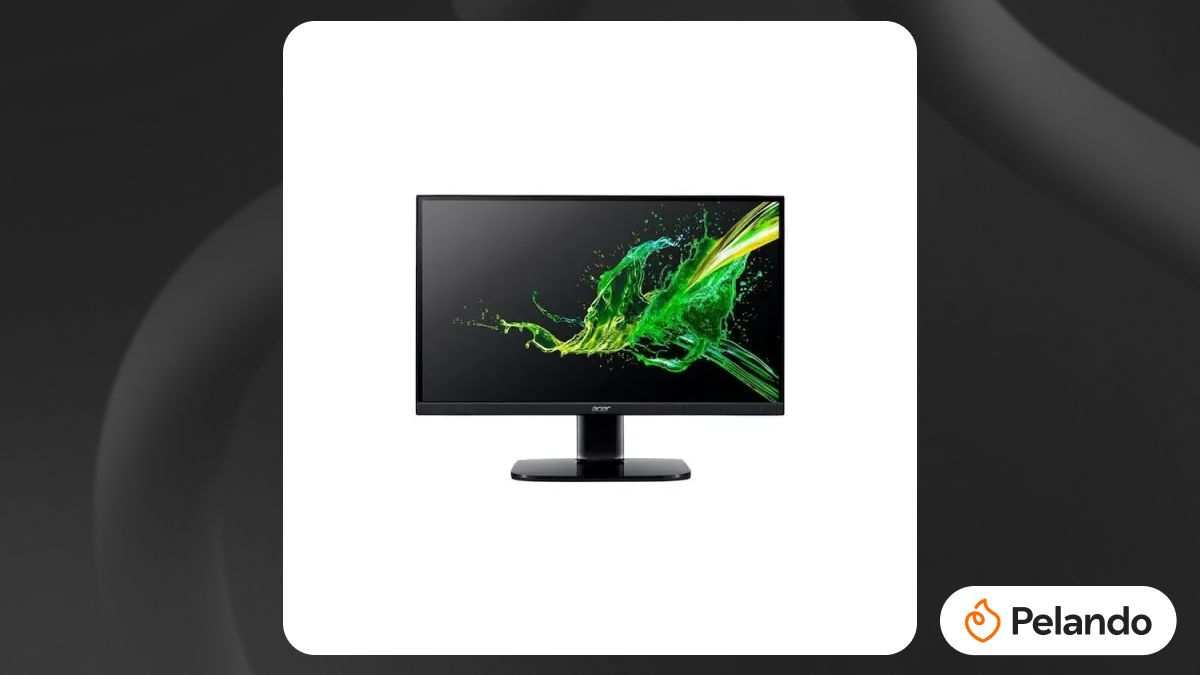 Por R$ 699: Monitor Acer 27" KA272 Zero Frame LED VA FHD Até 100Hz 1ms ...