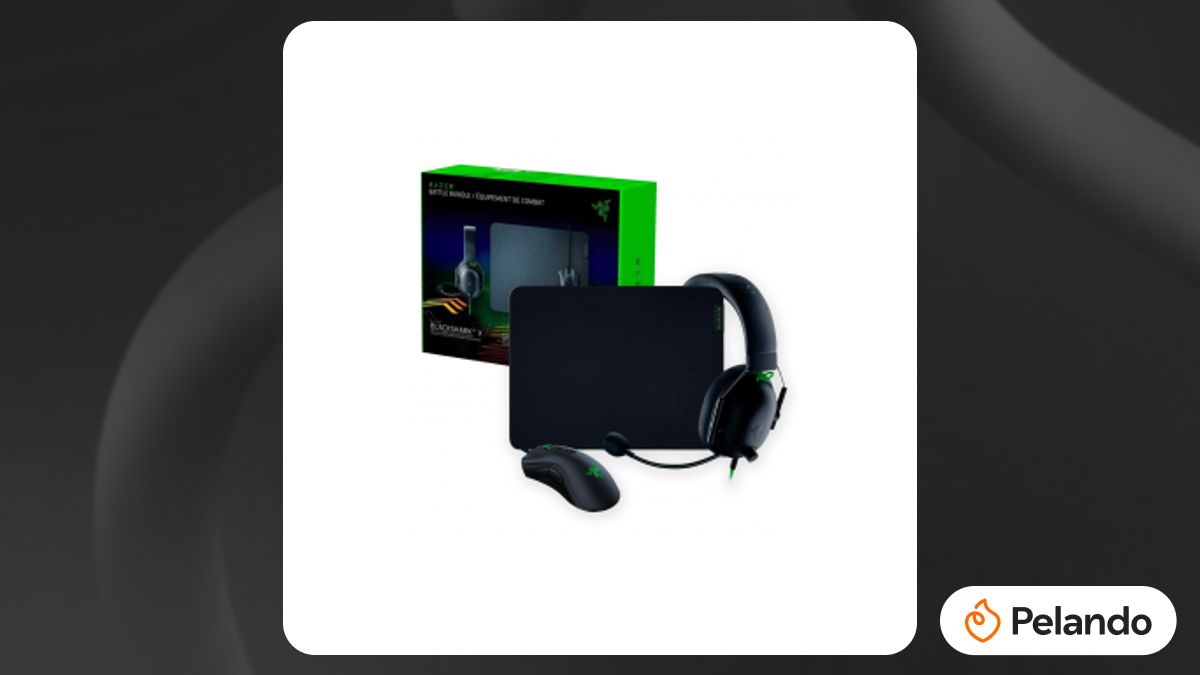 Por R$ 199: Combo Gamer Razer Battle Bundle, Mouse Gamer DeathAdder V2 ...