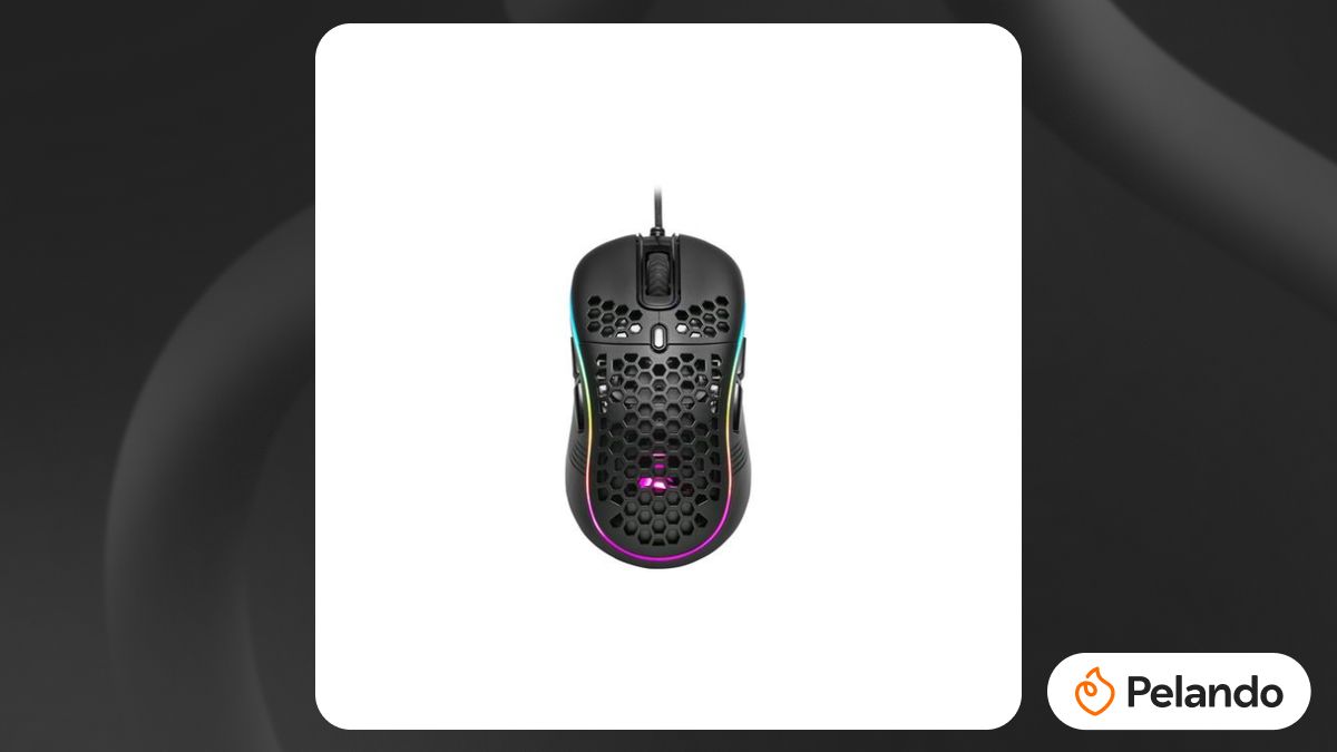 Por R$ 79,00: Mouse Gamer Sharkoon Light S, RGB, 8 Botões, 6200DPI ...
