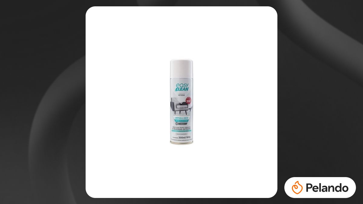 Por R$ 24,99: Espuma de Limpeza a Seco Polishop - Easy Clean | Pelando