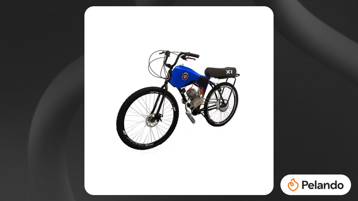 Por R$ 2.242: Bicicleta Motorizada 100cc Aro 29 Coroa 52 Spitfire ...