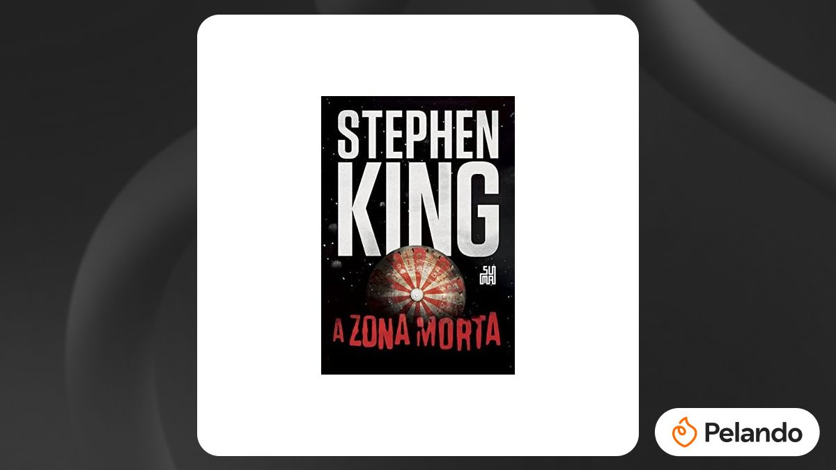 Por R$ 34,72: [ PRIME ] Livro A zona morta - Stephen King | Pelando