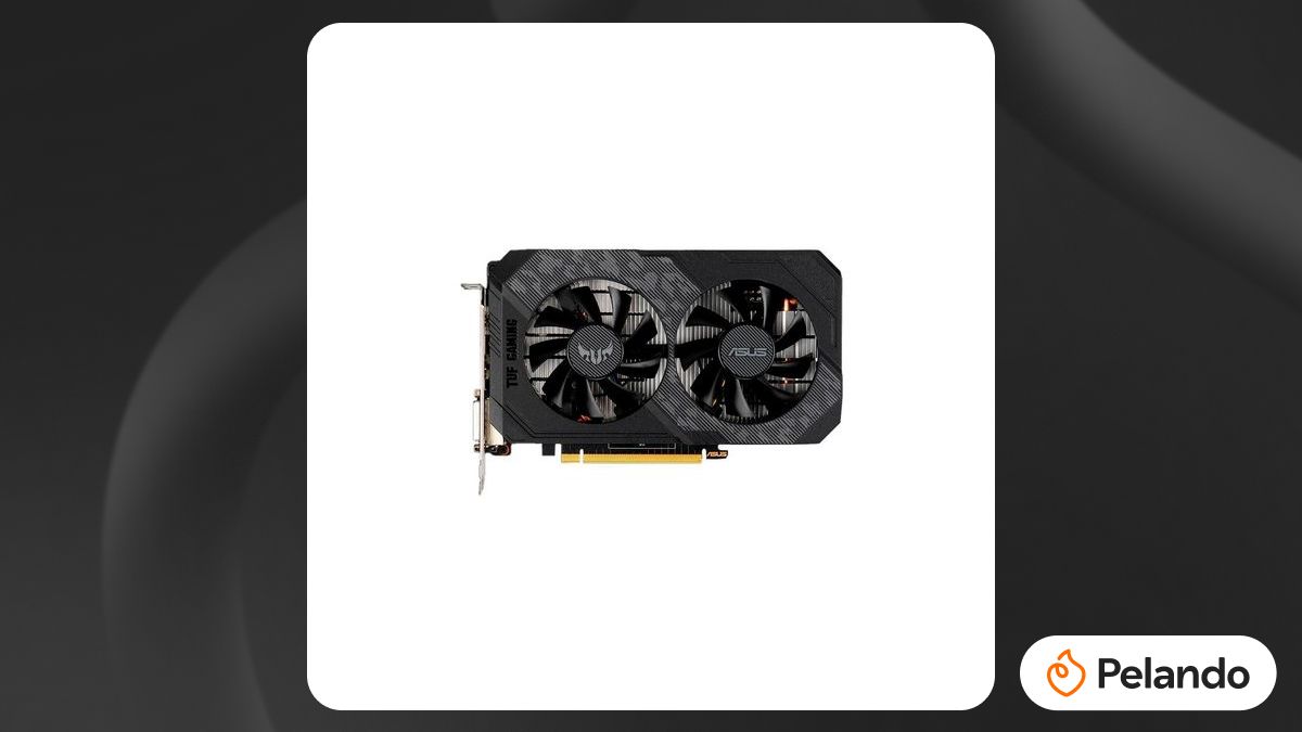 Por R$ 1.799: Placa de Video Asus GeForce GTX 1650 OC 4GB GDDR6 TUF ...