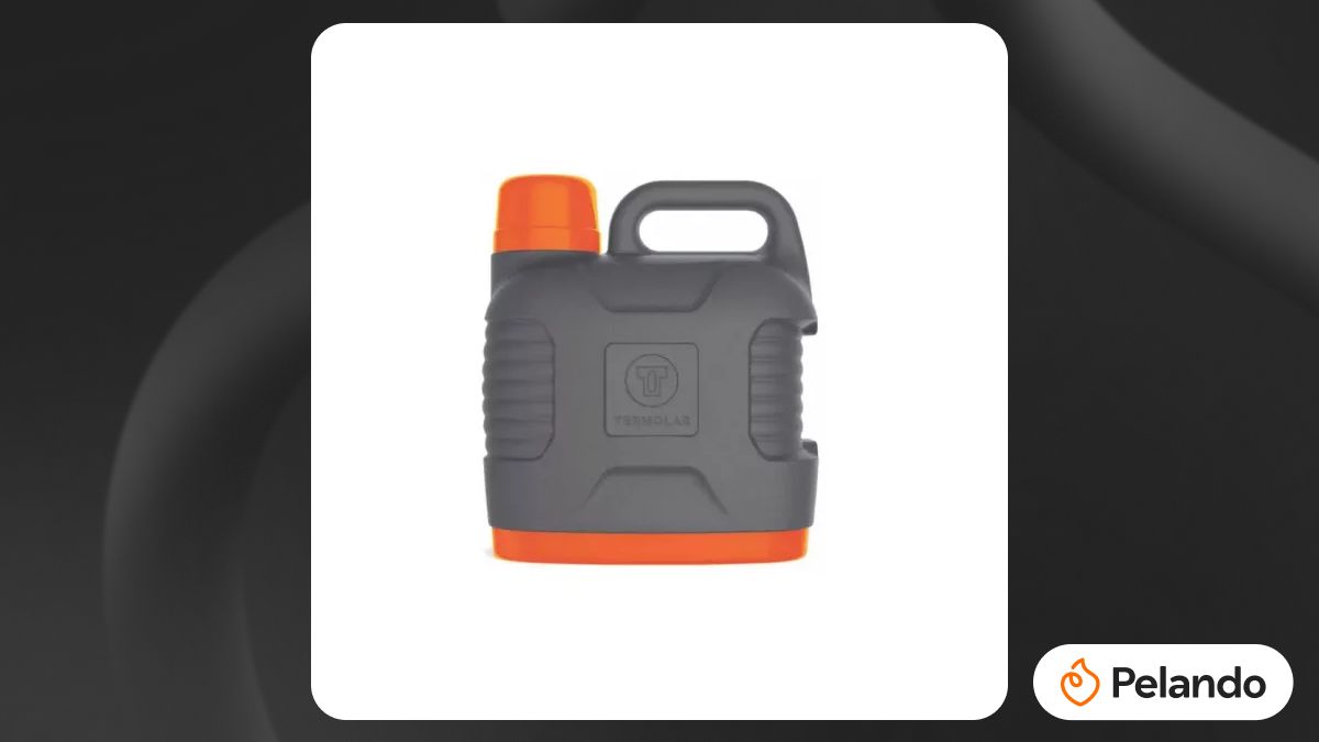 Por R$ 33,94: GARRAFÃO ISOTÉRMICO SUPERTERMO 5L CINZA | Pelando