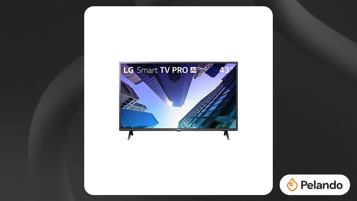 Por R$ 1.829: Smart TV LED PRO 43 Full HD LG 43LM631C0SB, ThinQ AI, 3 ...