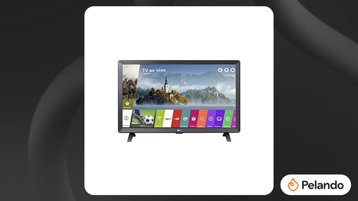 Por R$ 814: Smart TV LED 24 | Pelando