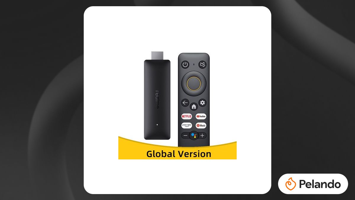 Por R$ 233: Realme 4K TV Stick | R$ 233 | Pelando