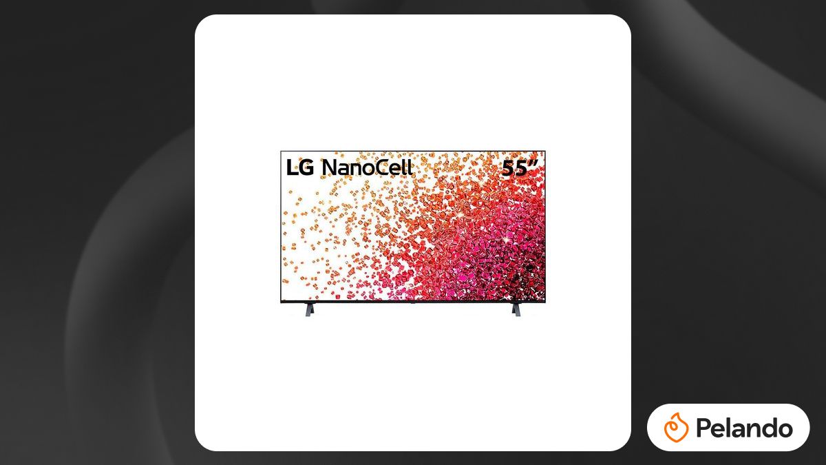 Por R$ 3.039: Smart TV 55" LG 4K NanoCell 55NANO75 3 HDMI 2, IA, Smart ...