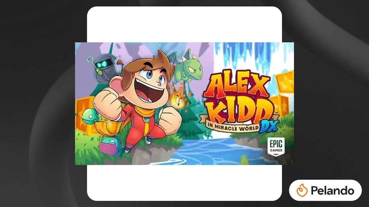 Grátis: [Prime Gaming] Alex Kidd in Miracle World DX (Epic) | Pelando
