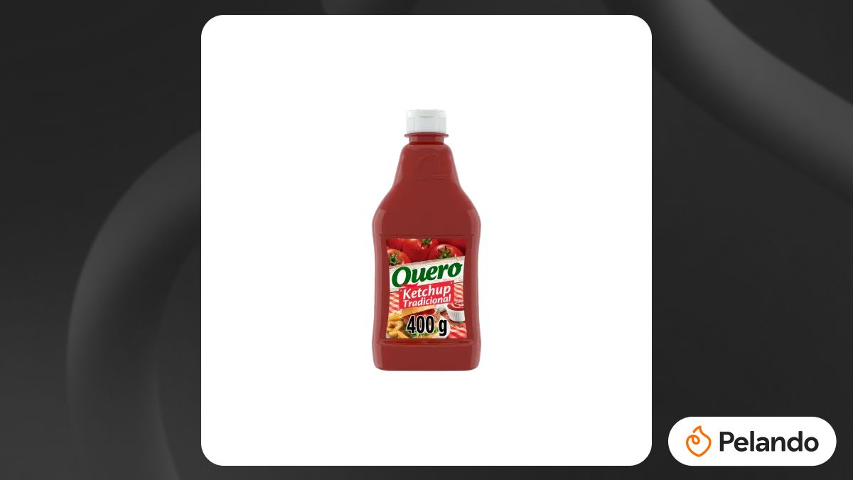 Por R$ 3,73: Ketchup Quero Tradicional 400g | Pelando