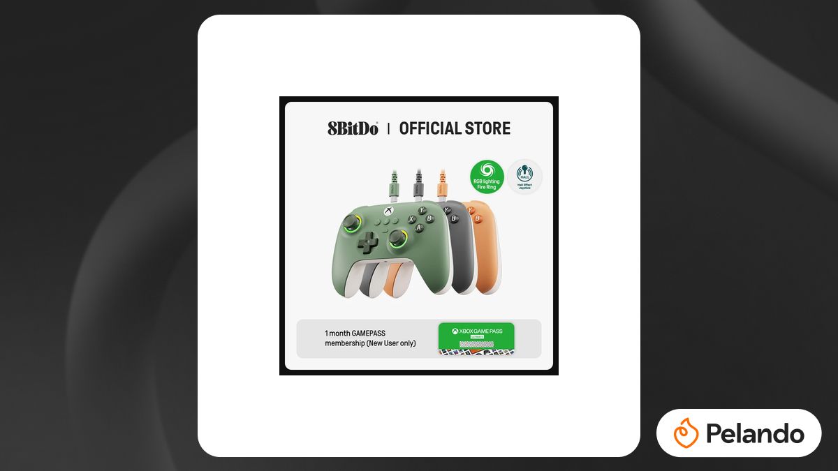 Por R$ 149: [R$142 Moedas/APP] Controle 8BitDo Ultimate C para PC e Xbox | Pelando