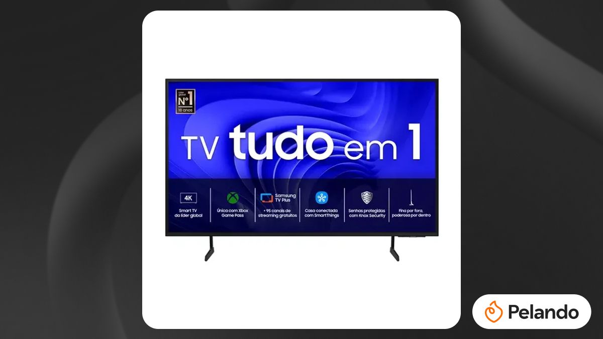 Por R$ 2.799: Samsung Smart Tv 60 Uhd 4k 60du7700 2024 | Pelando