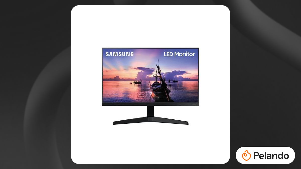 Por R$ 747: Monitor Gamer Samsung 24 polegadas FHD, 75Hz, IPS, HDMI e ...