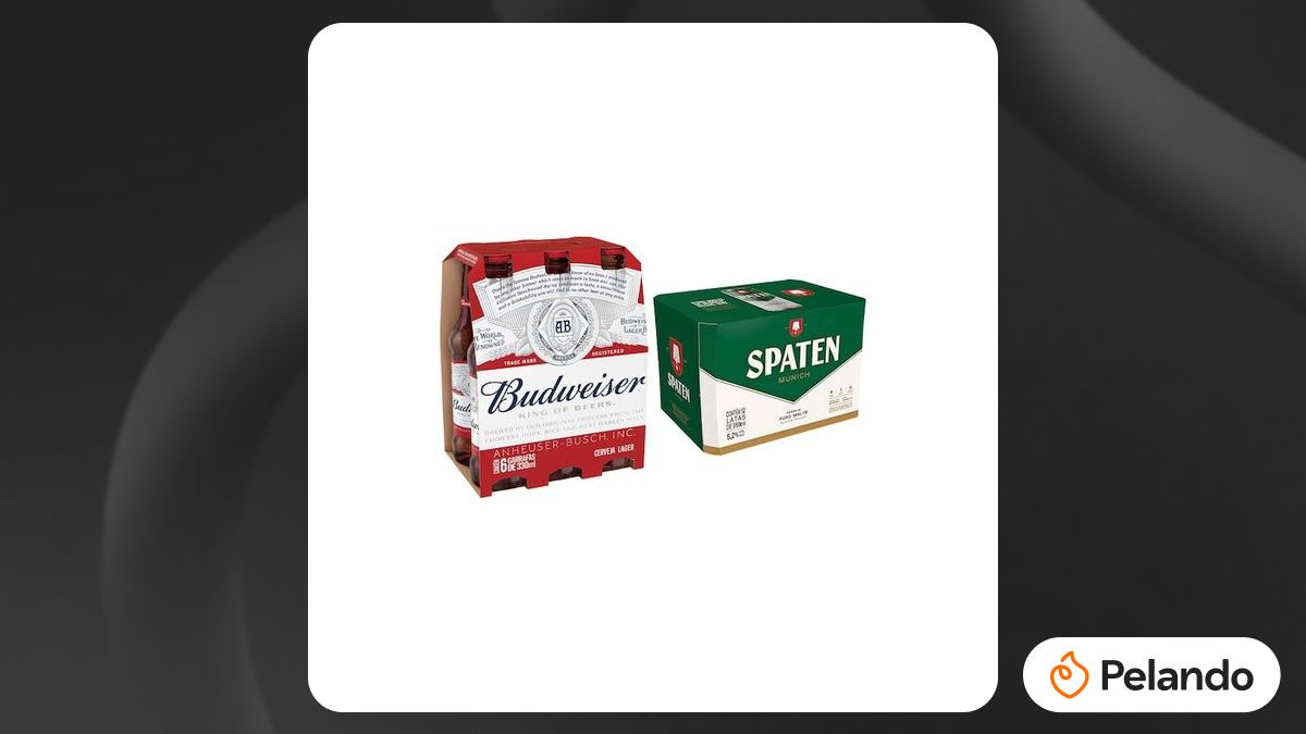 Por R$ 34,01: Kit Cerveja Budweiser Long Neck 330ml Pack com 6 unidades ...