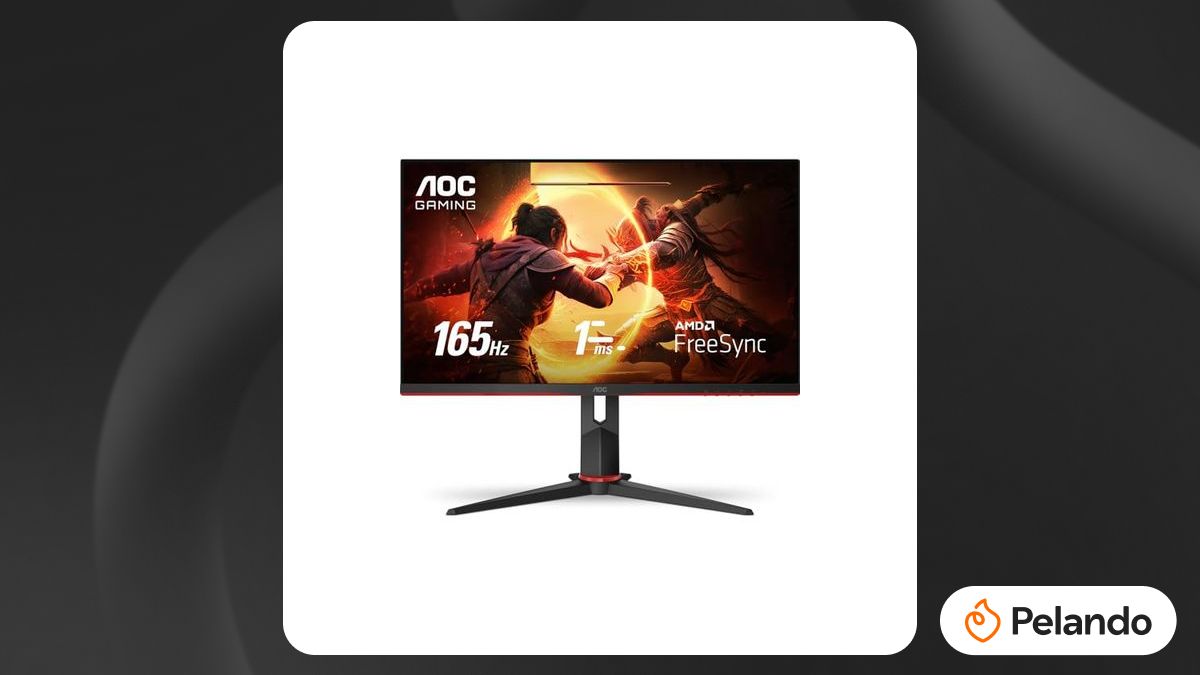 Por R$ 859: Monitor Gamer AOC Hero 27 165Hz 1ms Ajuste de Altura 27G2S ...